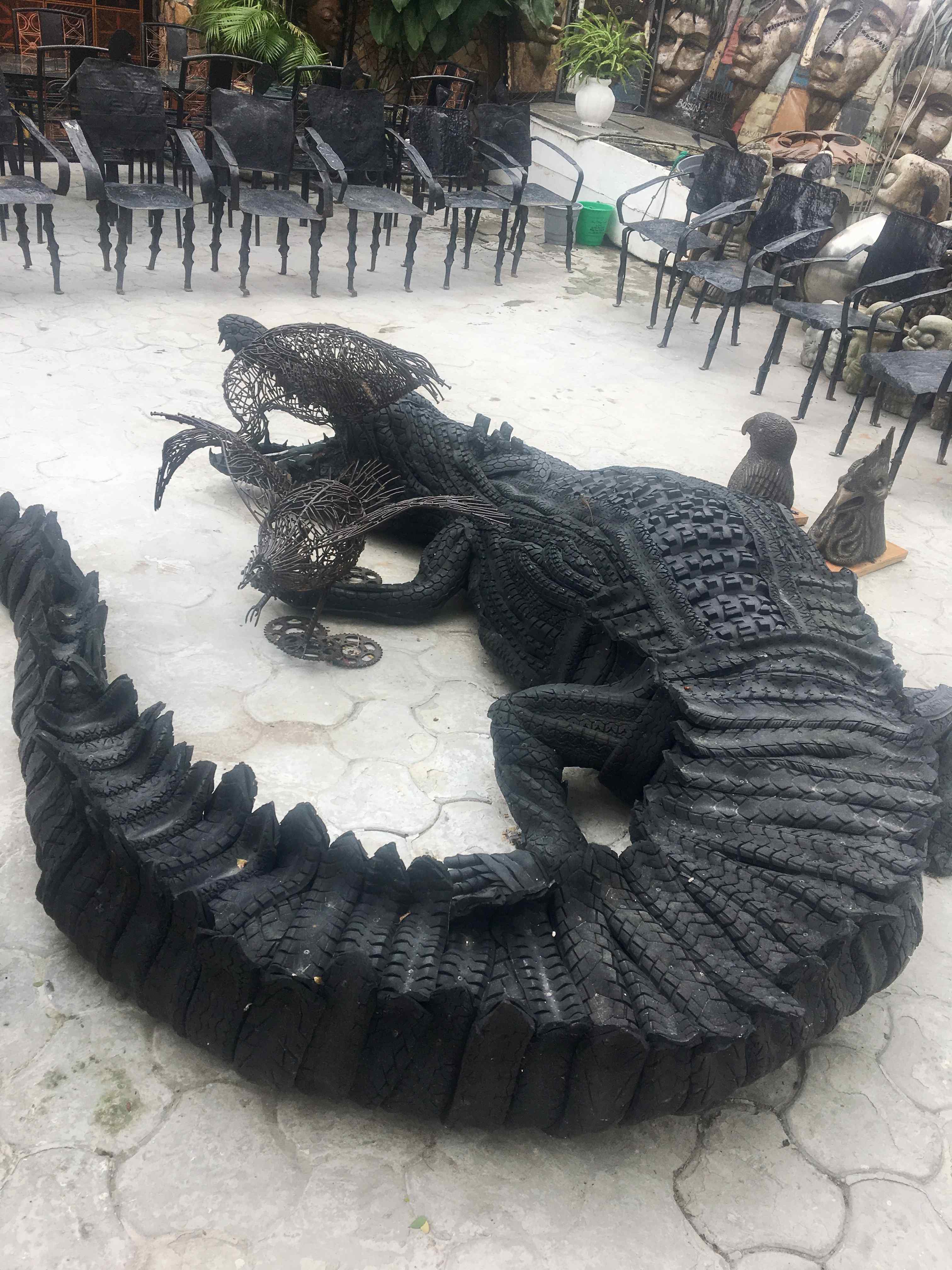 Places in Lagos|Nike Art Gallery – MARIAM SHITTU