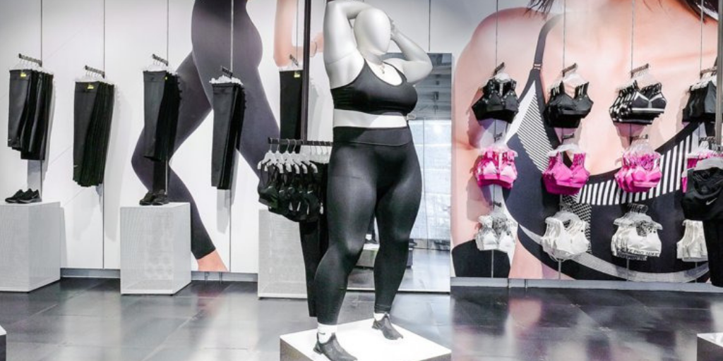 Nike Debuts Plus Size Mannequin & It Sparks Controversy – MARIAM SHITTU