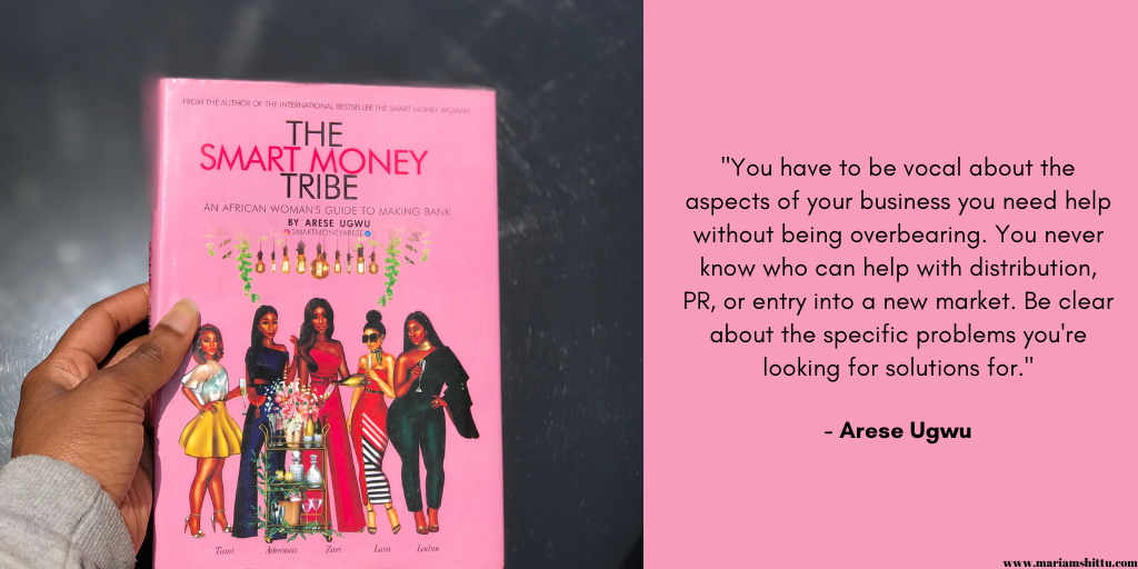 BOOKS| 15 Notable Quotes From The Smart Money Tribe – MARIAM SHITTU