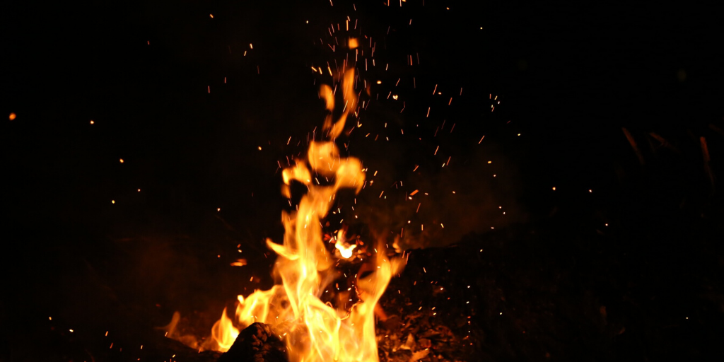 POEM| Chasing Fire – MARIAM SHITTU