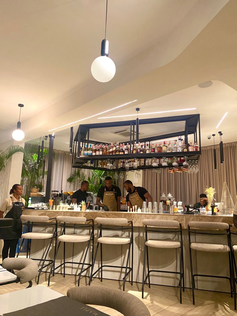Places in Lagos| Maple Restaurant – MARIAM SHITTU
