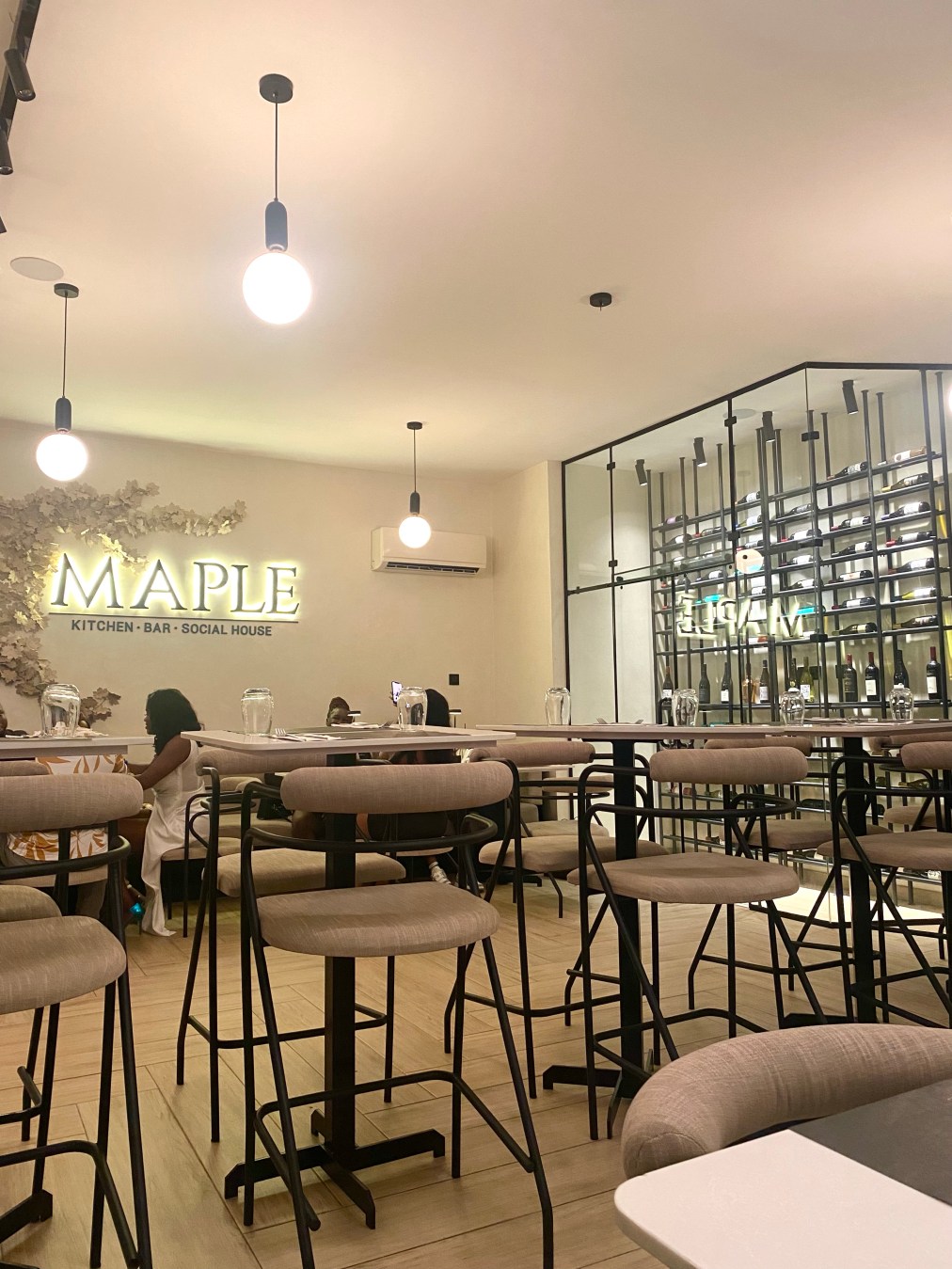 Places in Lagos| Maple Restaurant – MARIAM SHITTU