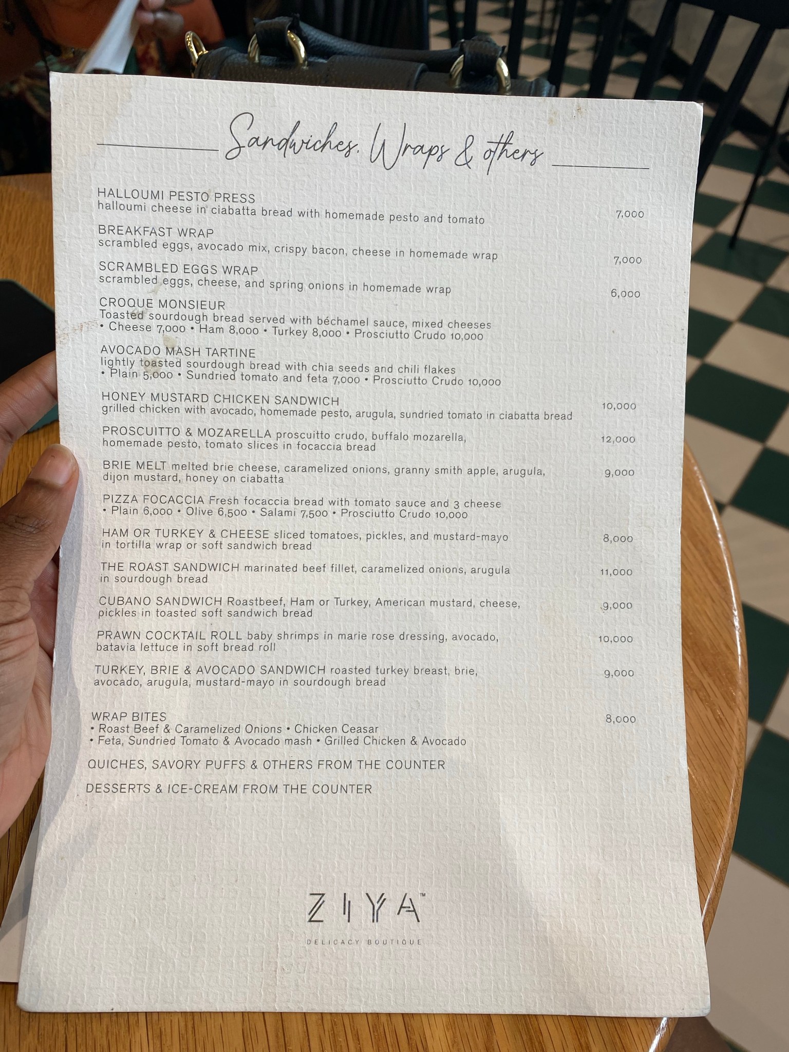 Places in Lagos| Ziya Delicacy Boutique – MARIAM SHITTU