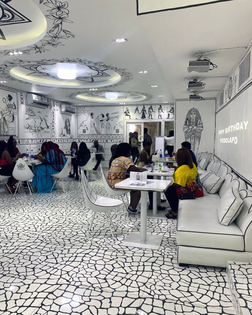 Places in Lagos| Sketch Cafe & Restaurant – MARIAM SHITTU