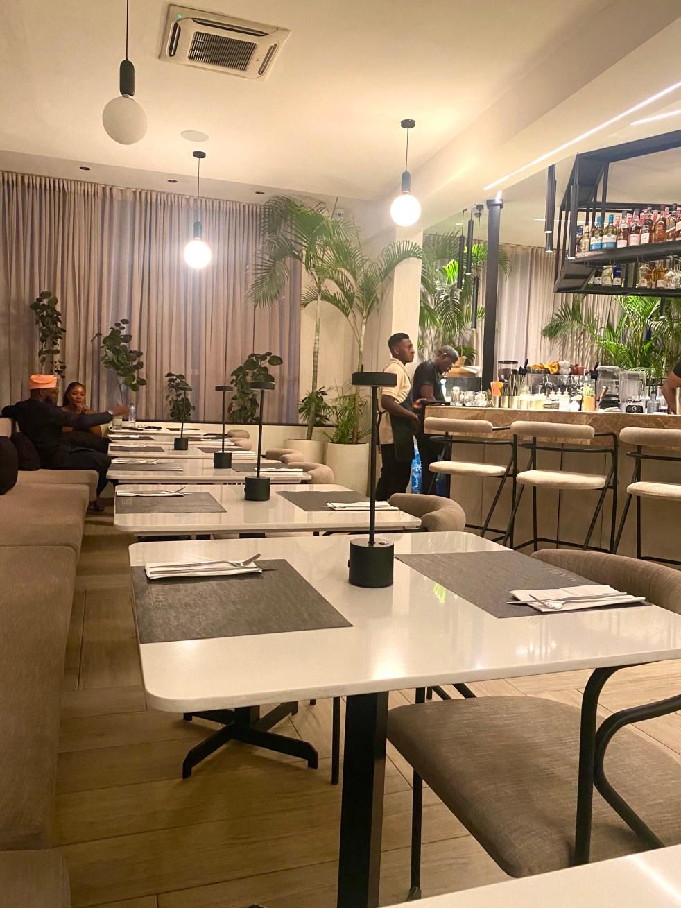 Places in Lagos| Maple Restaurant – MARIAM SHITTU