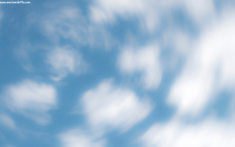 A Moment of Weakness – MARIAM SHITTU