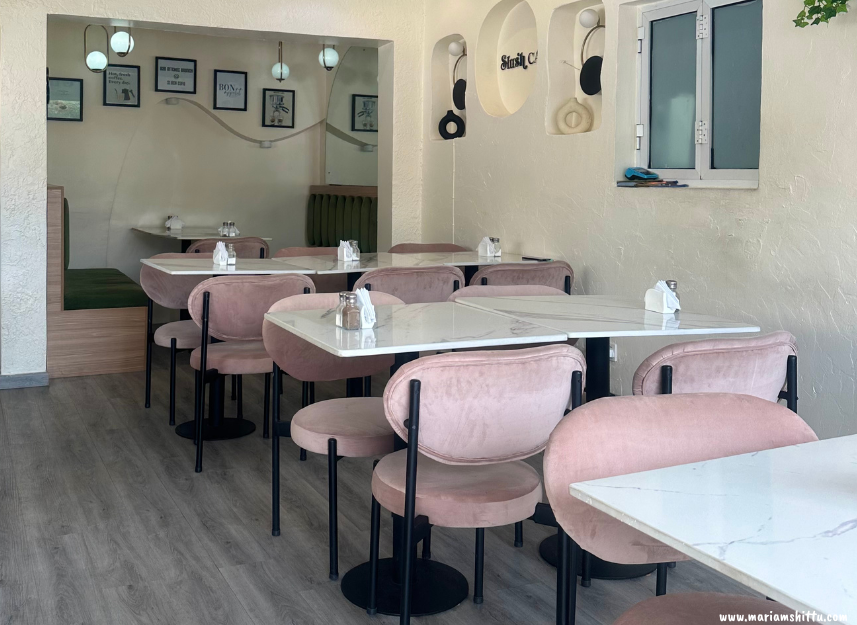 Places in Lagos| Slush Cafe – MARIAM SHITTU