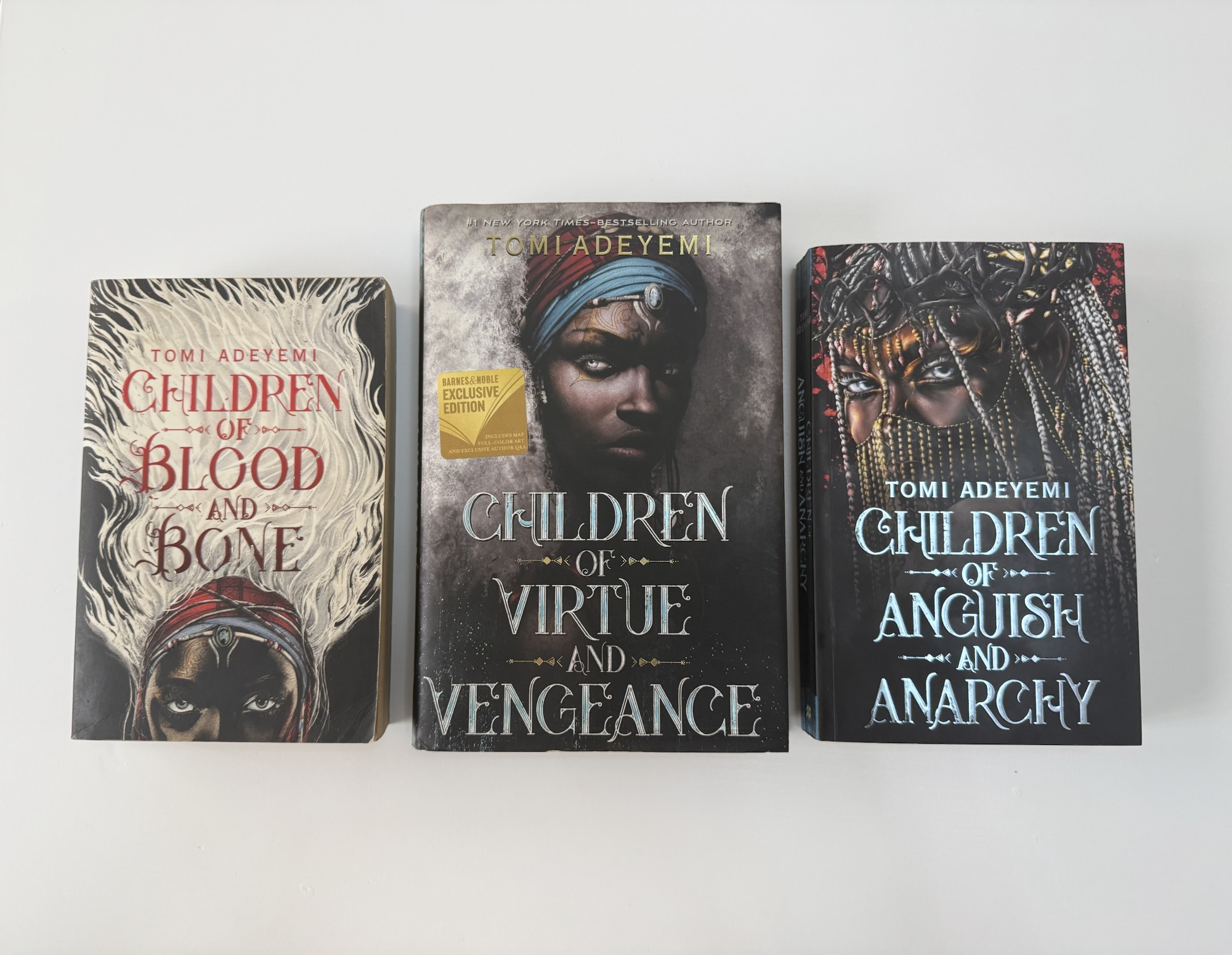 Book Review| Children of Anguish and Anarchy – MARIAM SHITTU
